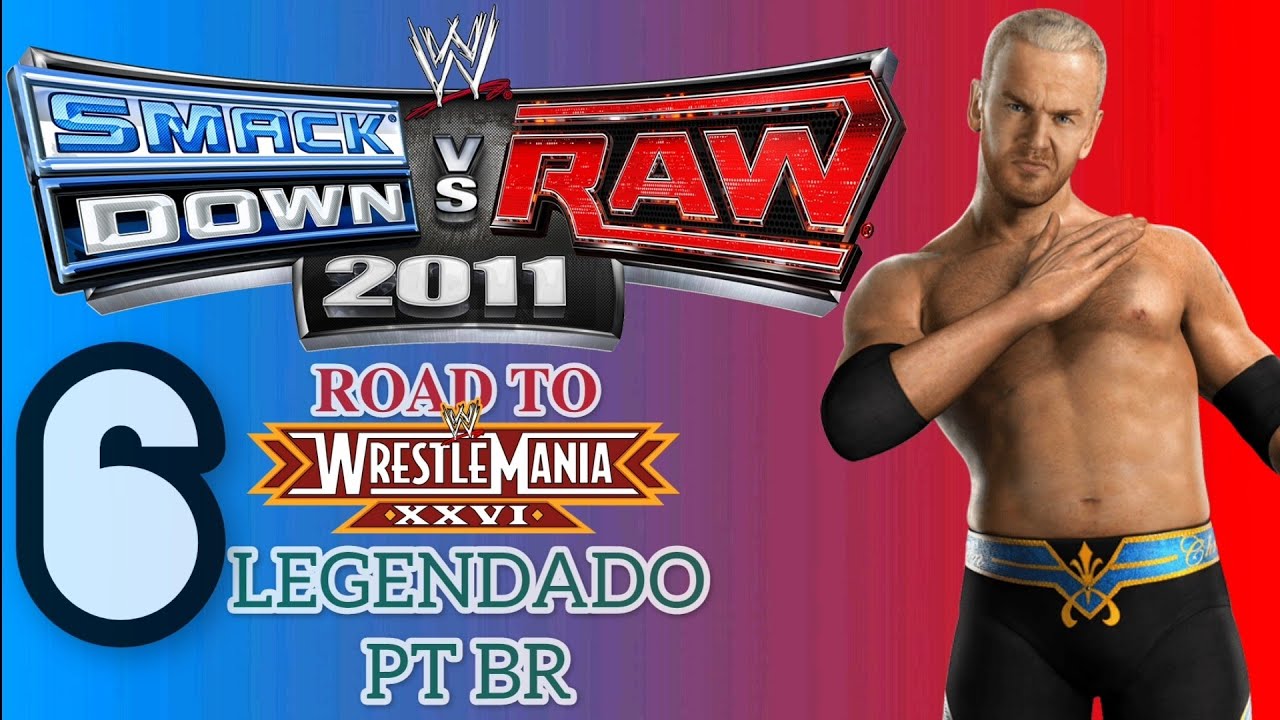 WWE SmackDown vs. Raw 2011 - Christian RTWM - Legendado PT BR - #6 ...