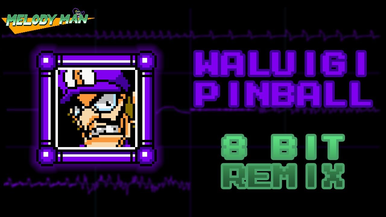 Waluigi Pinball (Mario Kart DS) - 8 Bit Remix - YouTube