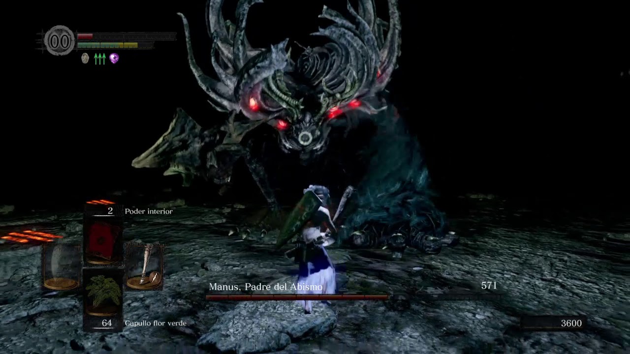 Dark Souls Remastered Nivel 1 - Manus, el padre del Abismo NG+1 - YouTube