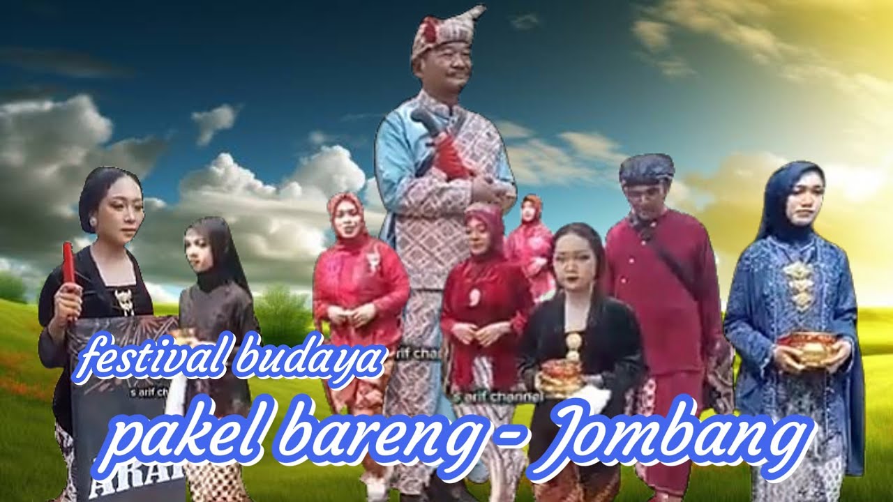 pakel festival || bareng -jombang || 2024 - YouTube
