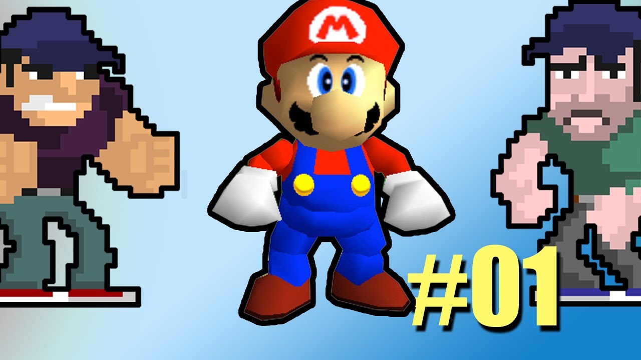 Super Mario 64 - "Tub-uh-thump-ah-roo" - PART 01 - TNGG - YouTube