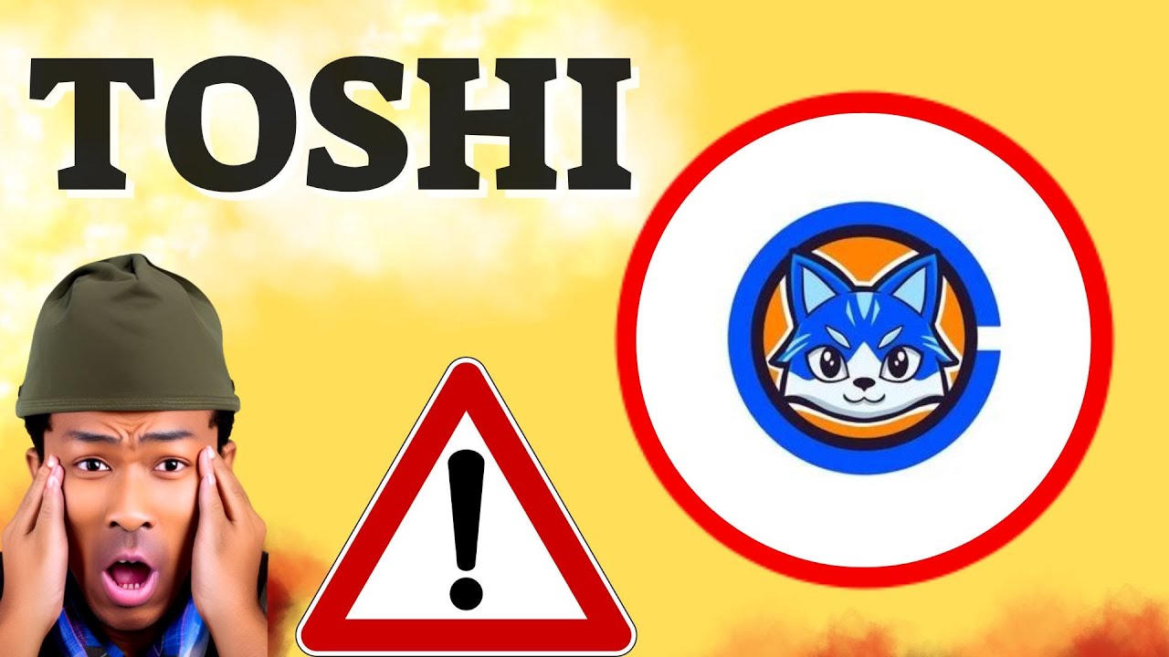 TOSHI Prediction 28/SEP TOSHI COIN Price News Today - Crypto Technical ...