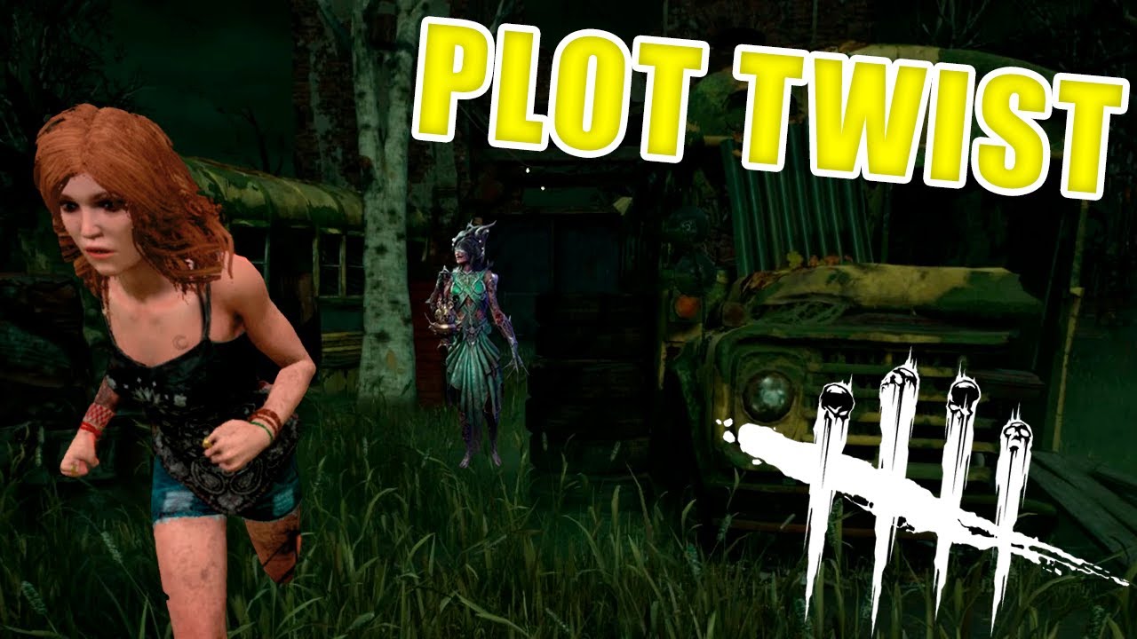 O maior PLOT TWIST da história do Dead by Daylight - YouTube