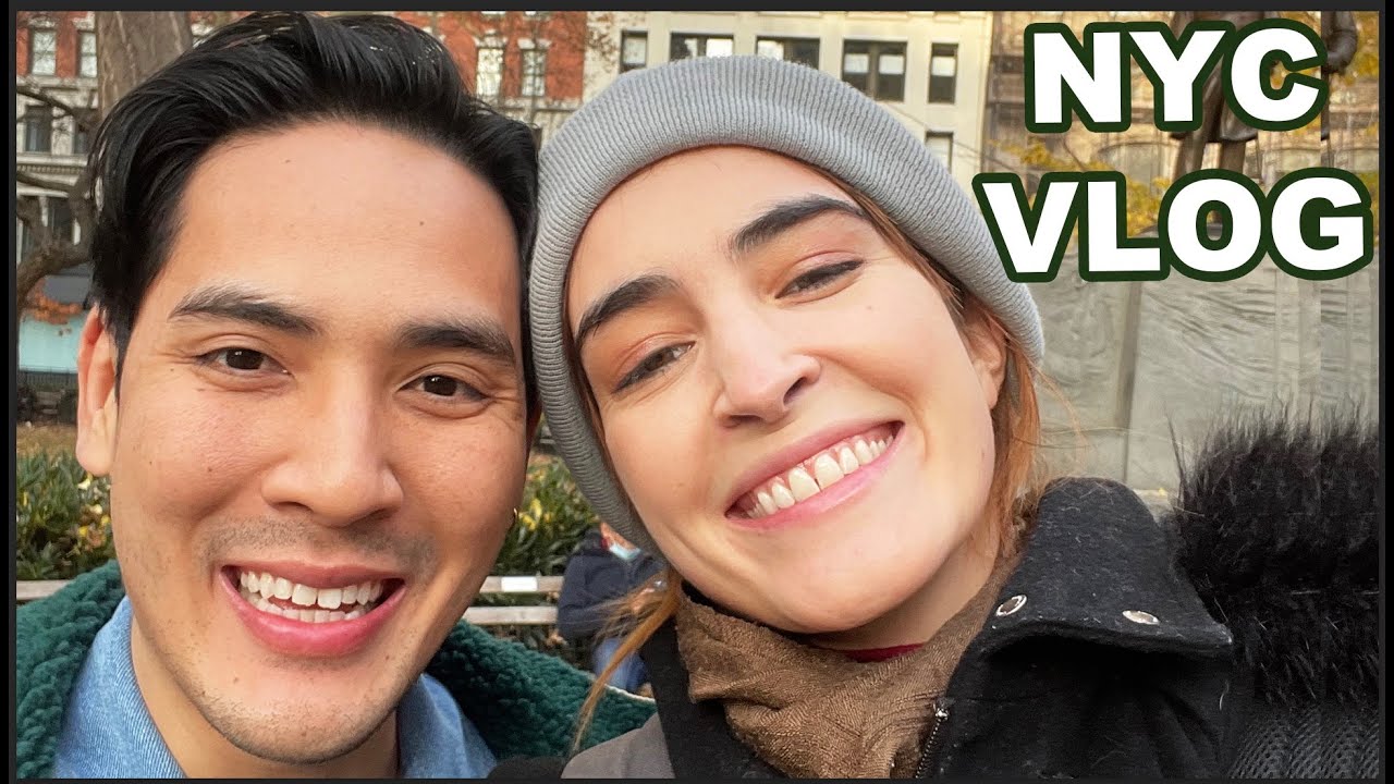 Merle & Aria take NYC! | VLOG - YouTube