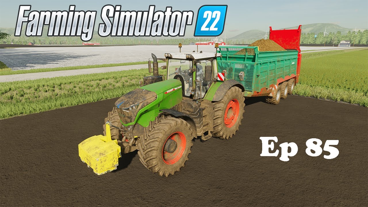 farming Simulator 22 fs22 timelapse michigan Farms Ep #85 fs22 Mods ...