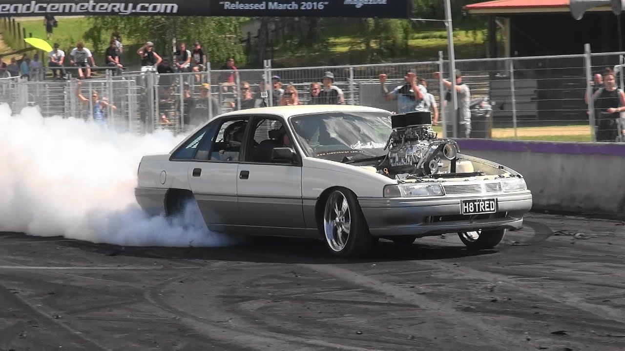 H8TRED BLOWN COMMODORE BURNOUTS AT TREAD CEMETERY 2 - YouTube