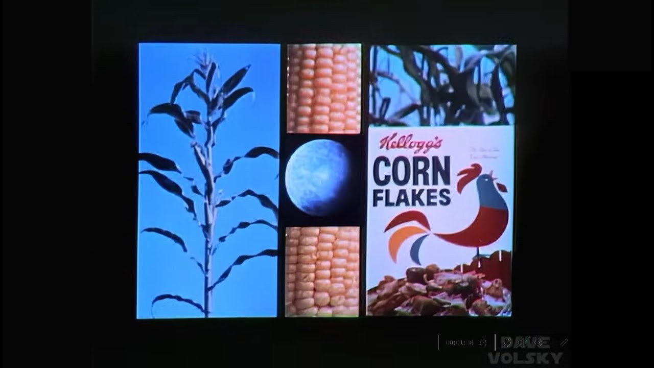 Split Screen Advertising Examples - Kellogg, Cunard, Thomas Crown ...