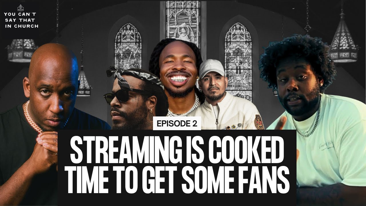 Episode 2 | Streaming Is Cooked So Go Get Some Fans - YouTube