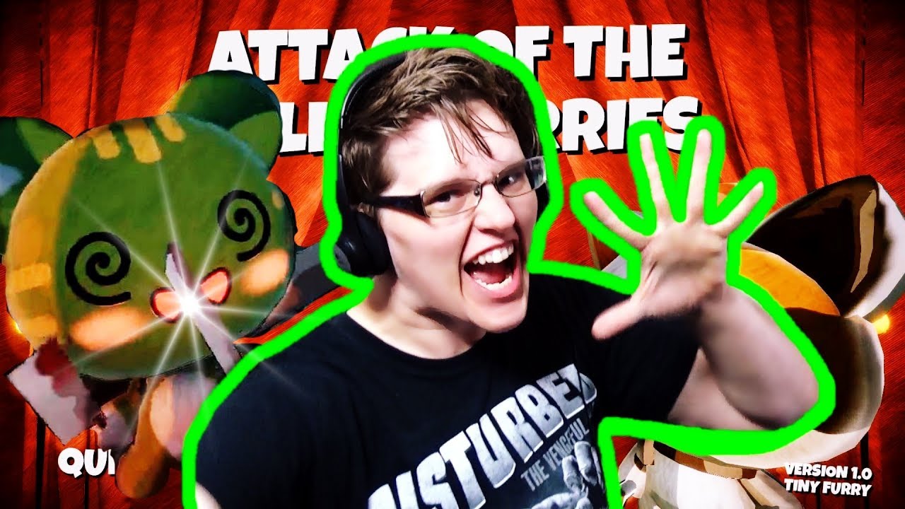 HAPPY TREE FRIENDS MEETS RAMBO!!! | Attack of the Killer Furries - Part ...