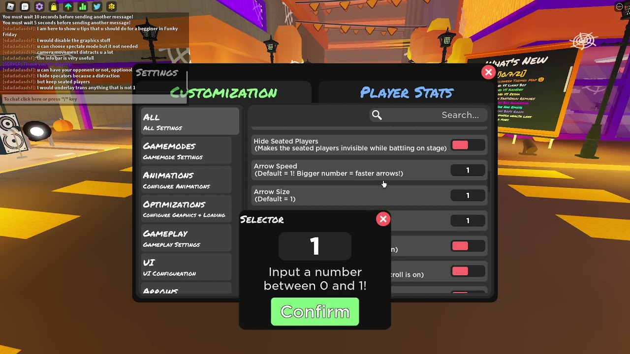 Settings for beginners in Funky Friday (Roblox) - YouTube