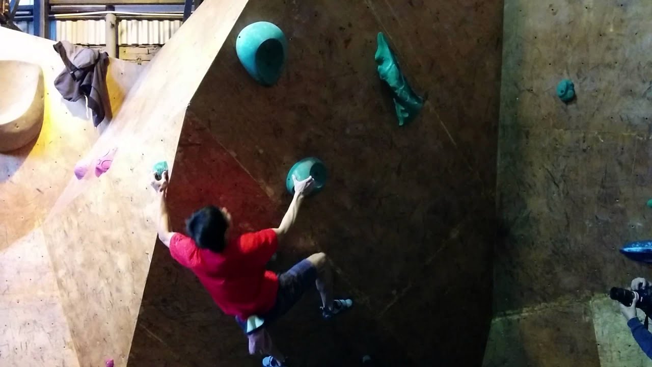 Quan winning sequence for VietClimb 2014 - YouTube