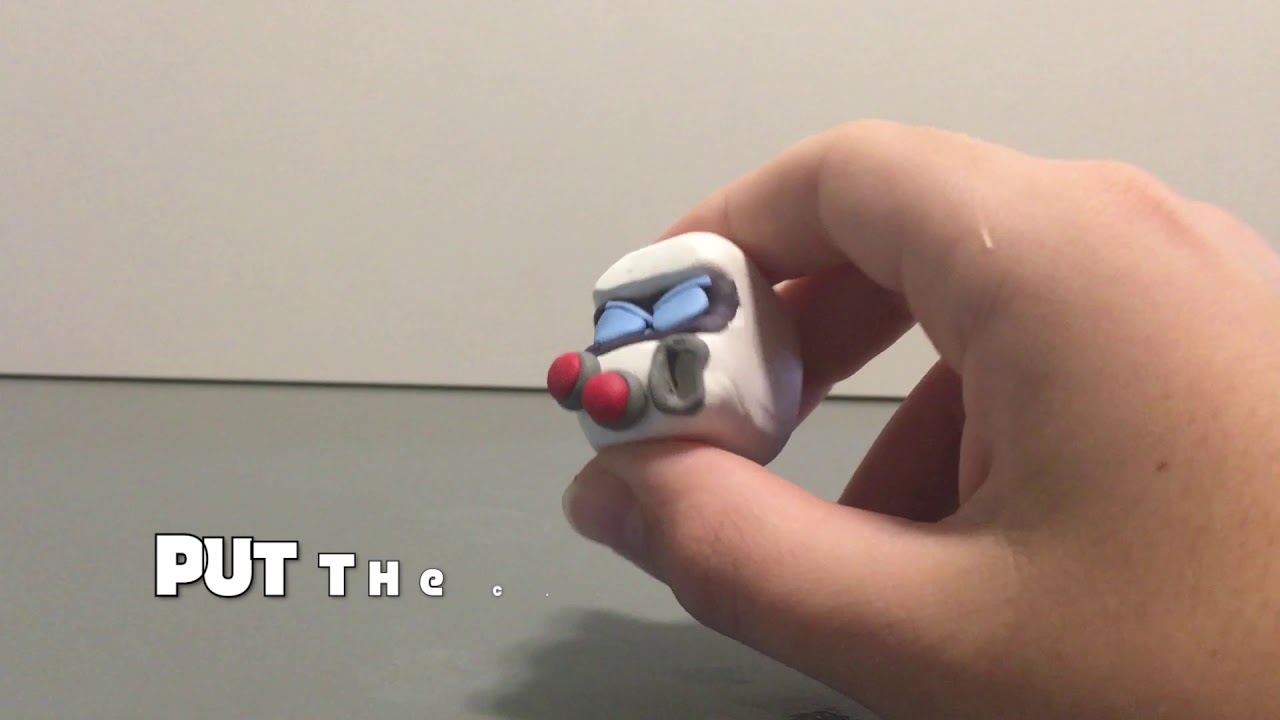 Building 8 Bit from clay - YouTube