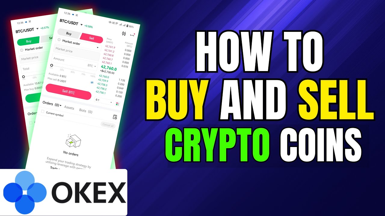 How To Buy And Sell Crypto Coins On OKX Exchange - YouTube