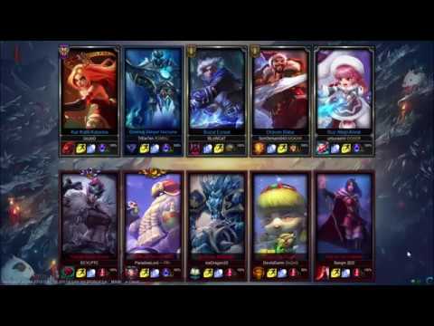 LoL | Kartopu Savaşı URF Modu TR | Annie| Ayıcık İle Şaplaklı Geceler