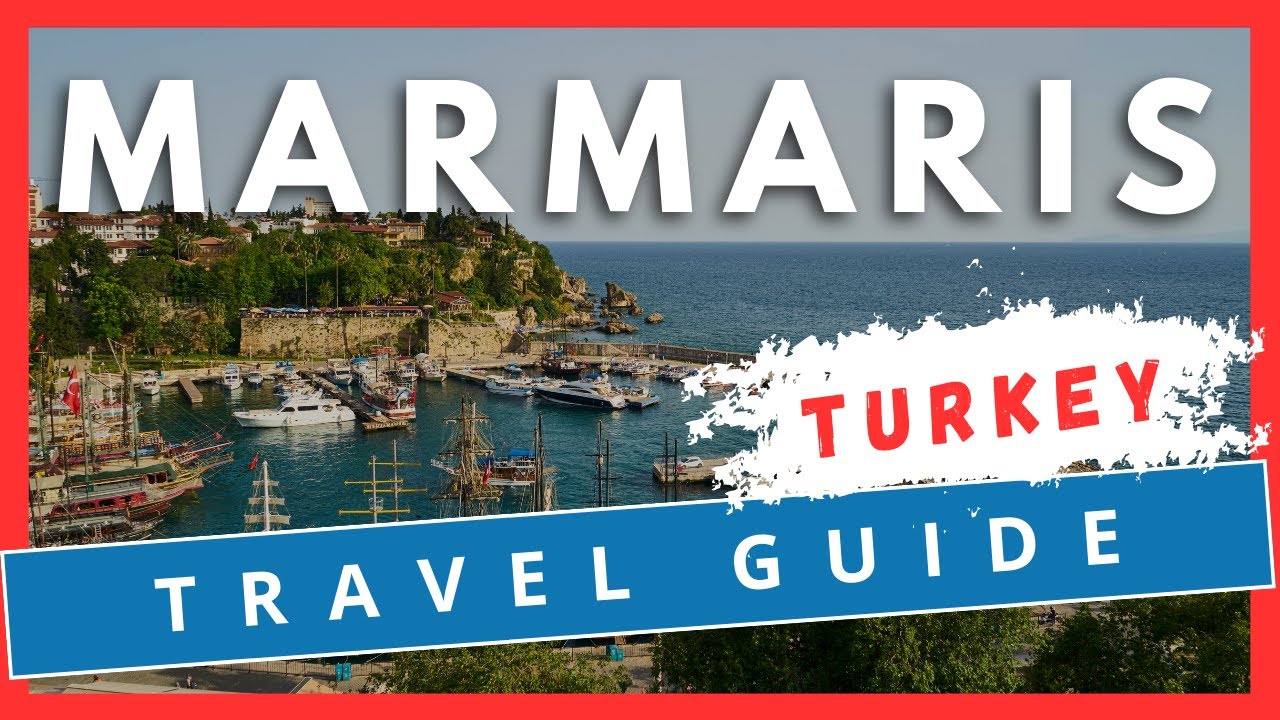 Turkey Marmaris Holiday Family | Walking in Marmaris Turkey - YouTube