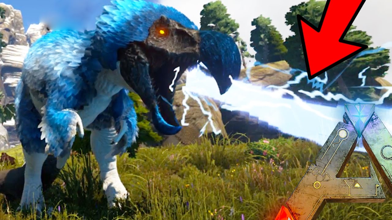Ark Survival Evolved - LIGHTENING BREATHING DODOREX! GOD BOSS - Ark ...
