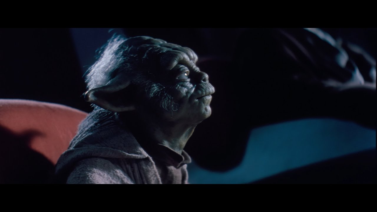 Yoda Puppet Scene 3 - YouTube