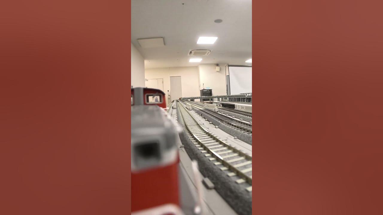 Hoscale DD51の後ろに乗った気分風【あげおであそぼう2024夏】 part 2 009 - YouTube