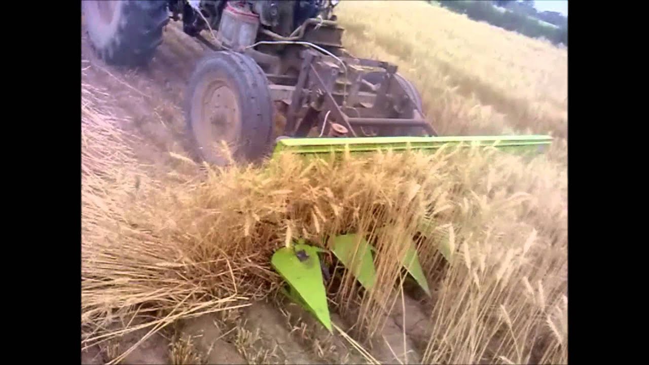Harvesting Reaper in 2010 by E industries - YouTube