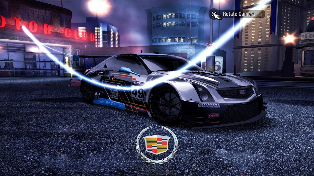 NFS Carbon | 2015 Cadillac ATS-V.R GT3 - YouTube