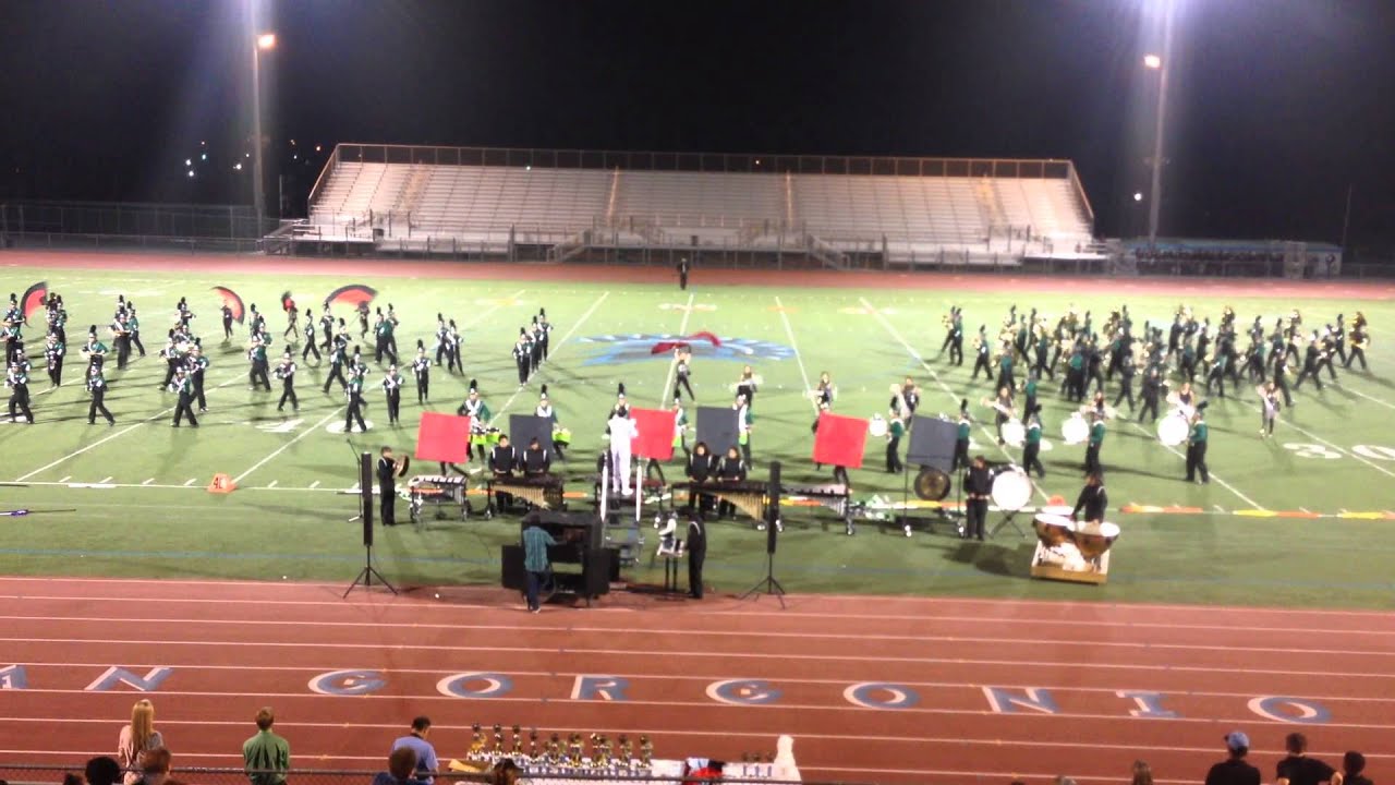 Kaiser High School Field Show 11/08/14 - YouTube