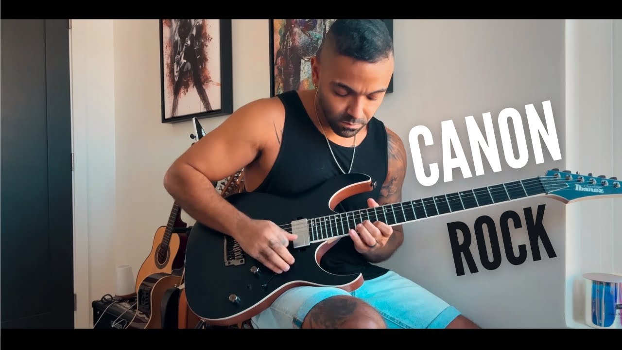 Canon Rock - YouTube