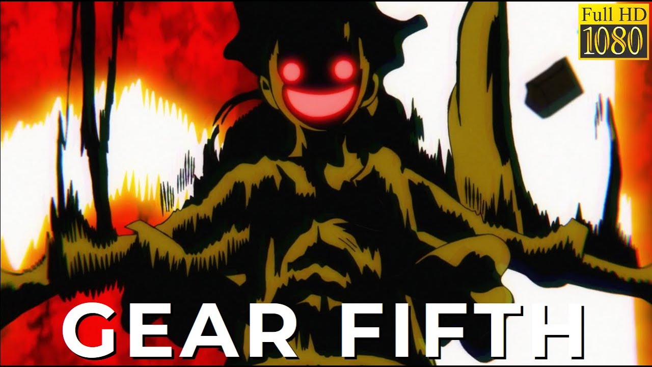 Gear 5 - Luffy's First Gear5 Transformation (1080p 60FPS) - YouTube
