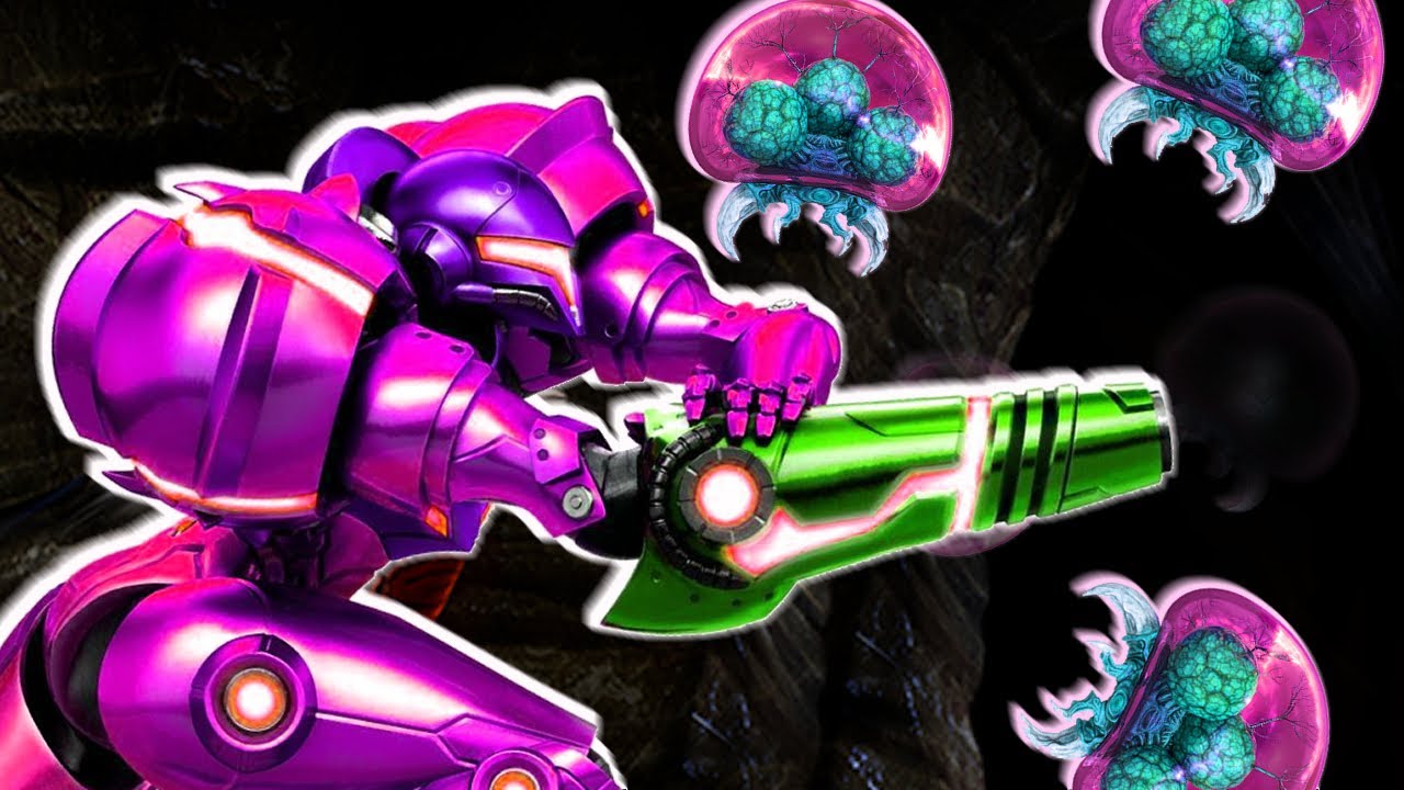 Metroid Nest - Metroid 2: Return of Samus Synthwave Remix - YouTube