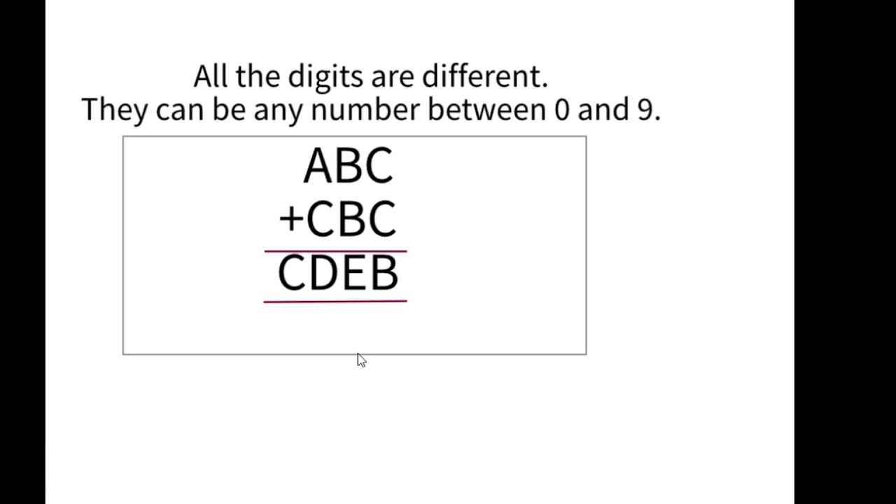 #9 FINDING LETTER VALUES #tricksandcoding #maths #mathtricks #math # ...