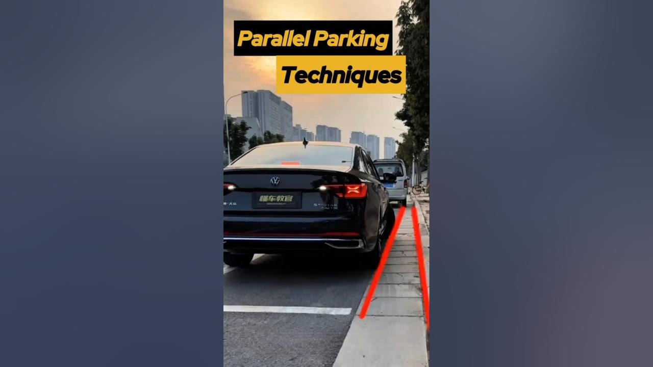 Practical Steps for Parallel Parking in Tight Spaces #automobile #cardrivingtips #shorts - YouTube