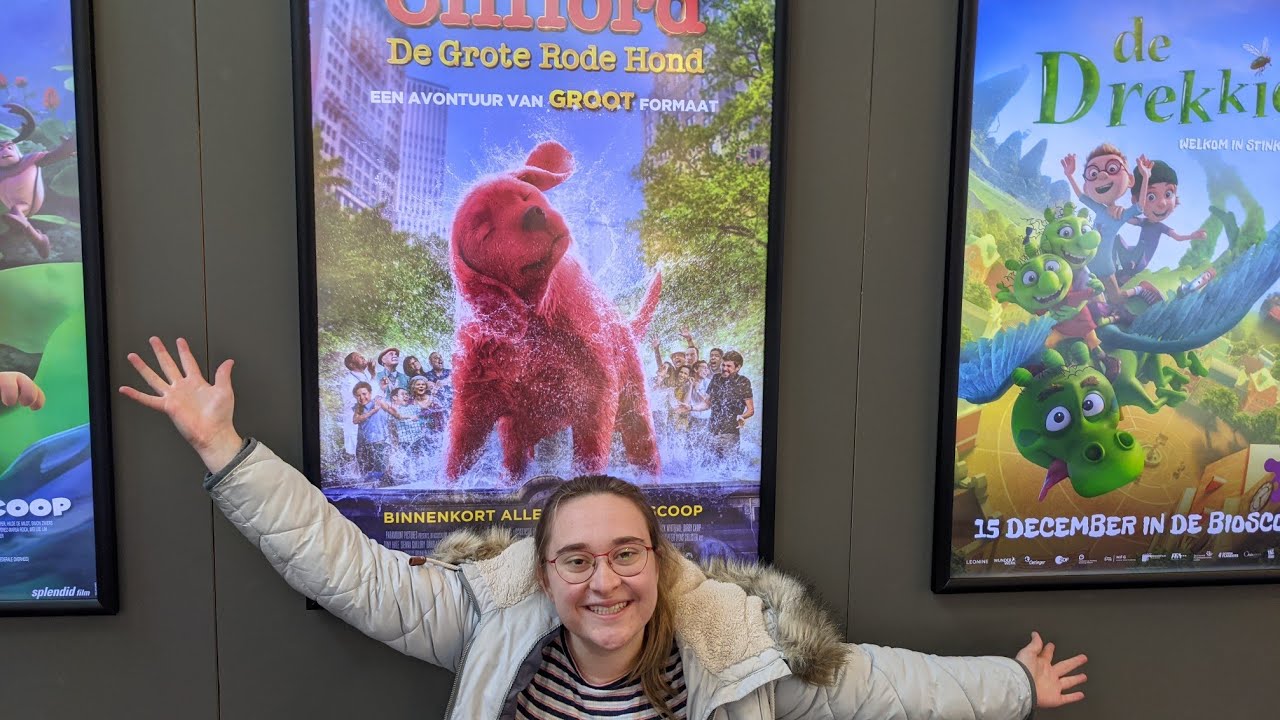 Naar De Bioscoop film (Clifford De Grote Rode Hond) (Veronique Dutchie ...