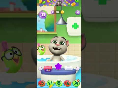 my talking tom2 funny videos gems video my talking tom - YouTube