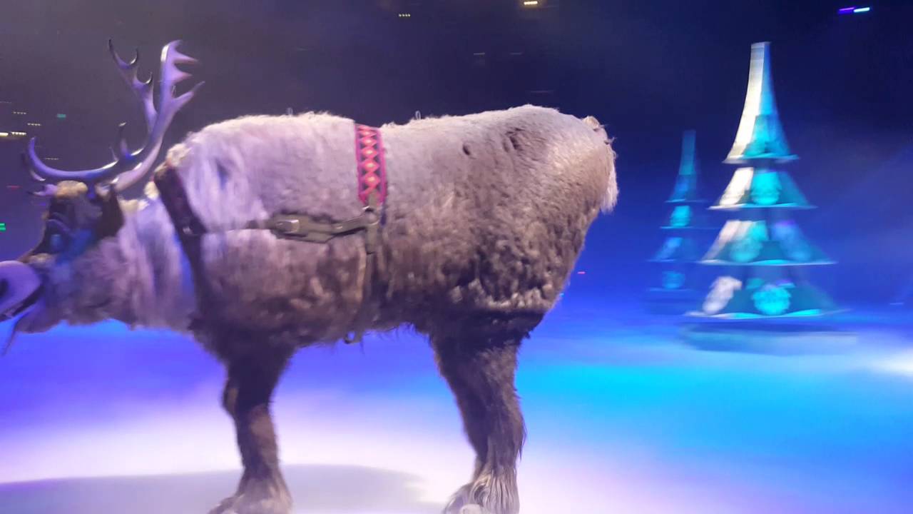 Disney On Ice Presents Frozen (Kristoff, Sven meet Anna) - YouTube