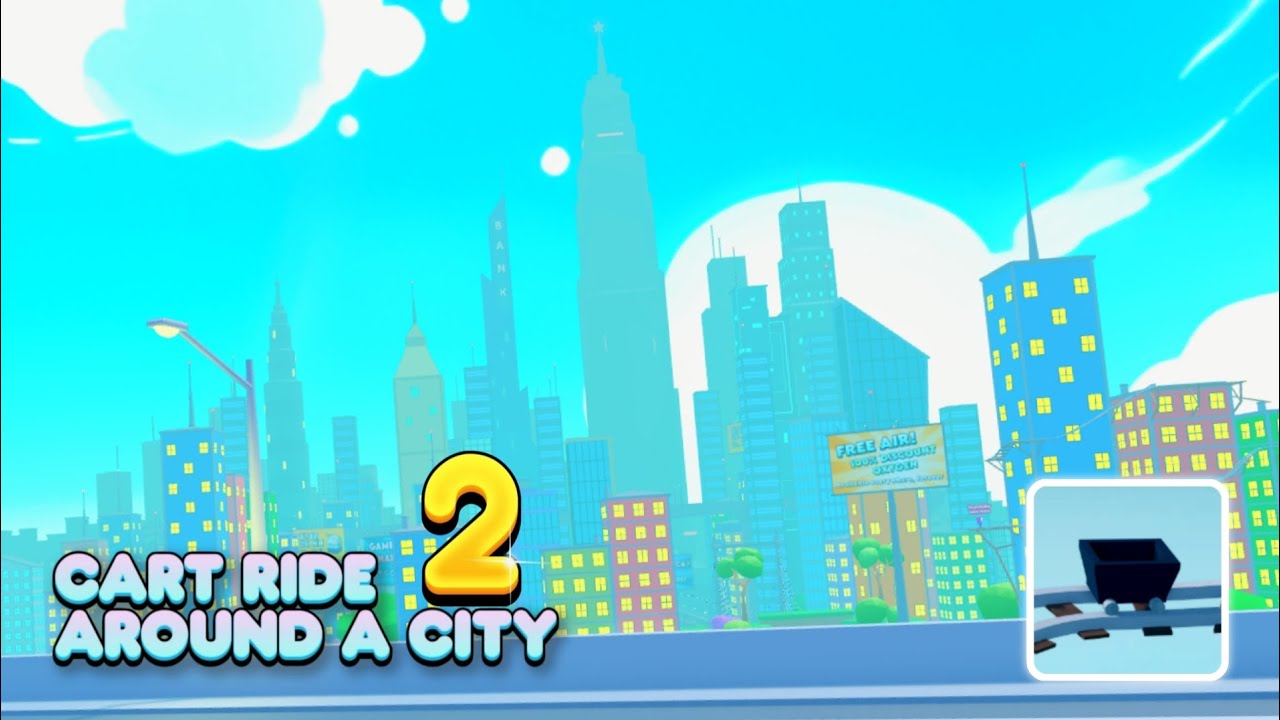 Cart Ride Around a City 2 Trailer | Create a Cart Ride - YouTube