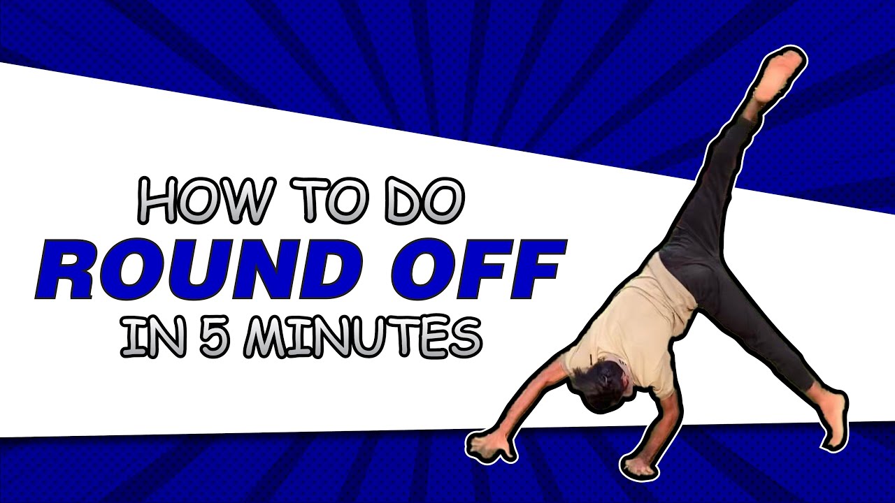 How to do roundoff with easy ways for beginner #twingymnast# ...