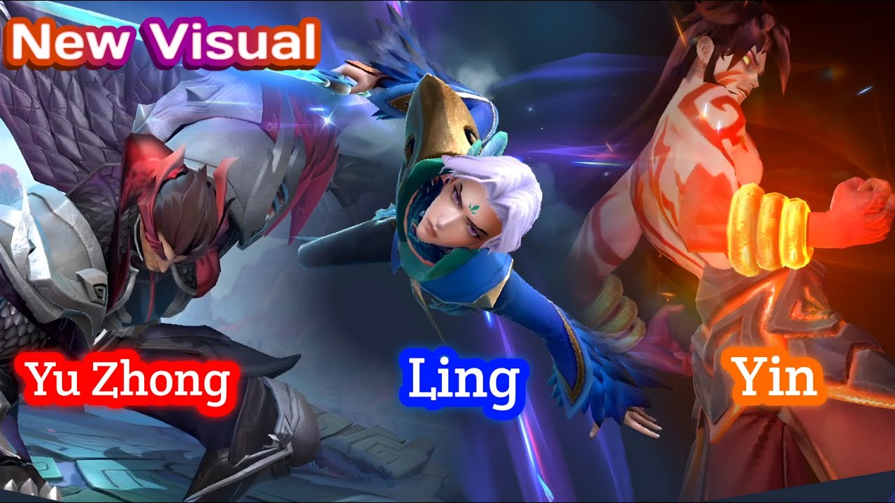 Visual Baru Yin, Yu Zhong dan ling!! - YouTube