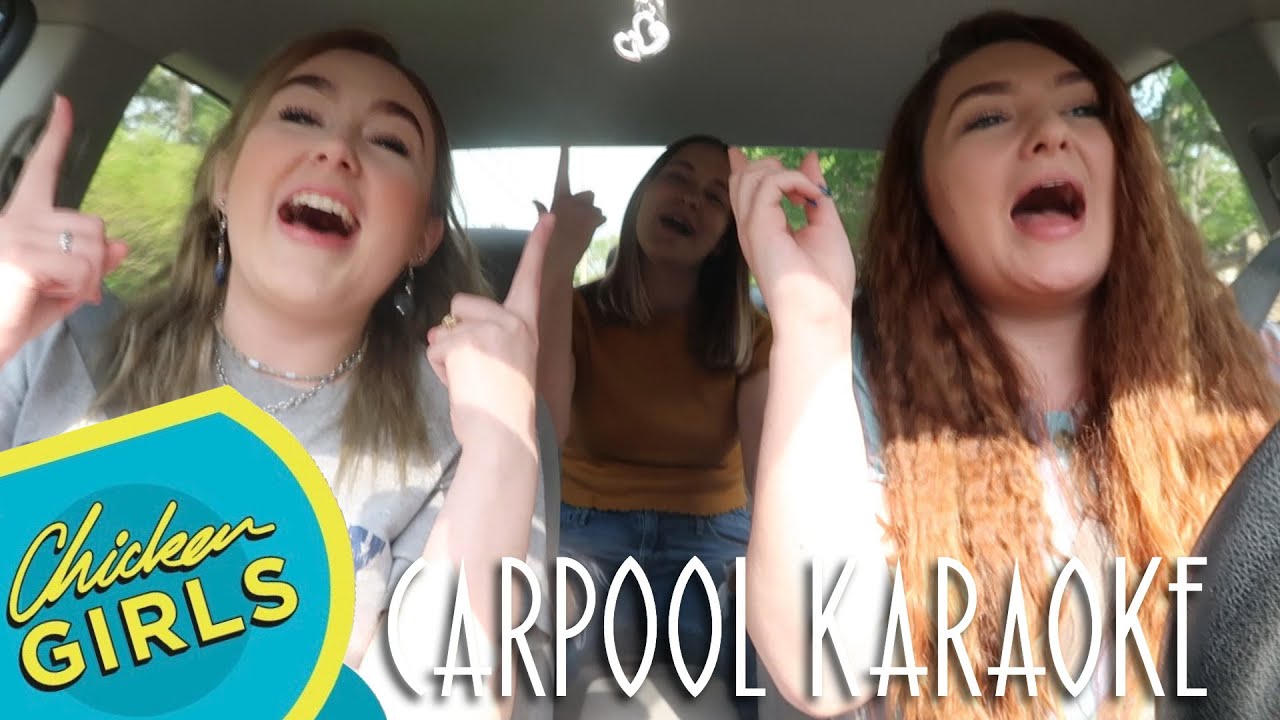 CHICKEN GIRLS CARPOOL KARAOKE | HannahLeigh J - YouTube