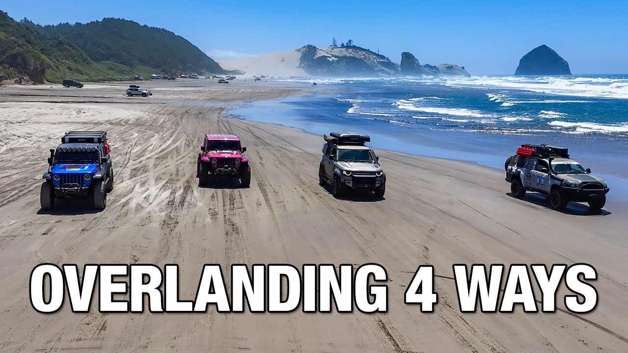 Overlanding 4 Ways - 4 Different Overland Rig Builds - YouTube