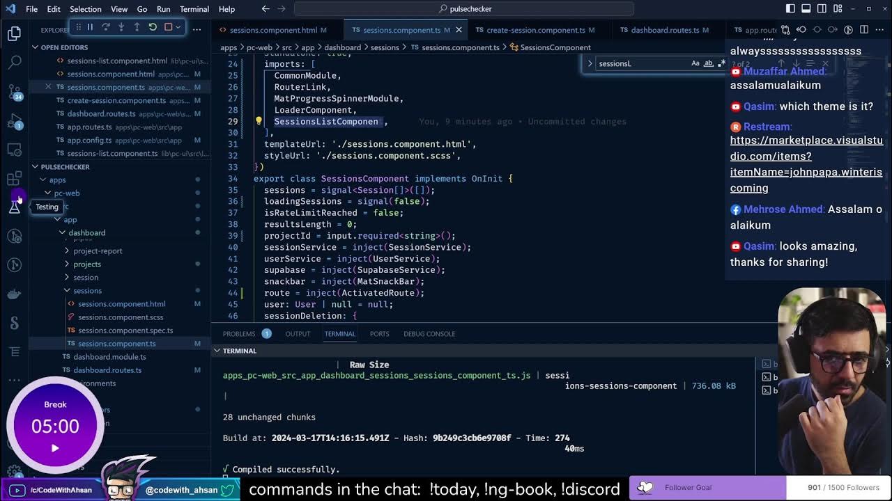 Building PulseChecker with Angular, NestJS, Supabase and Postgres - YouTube