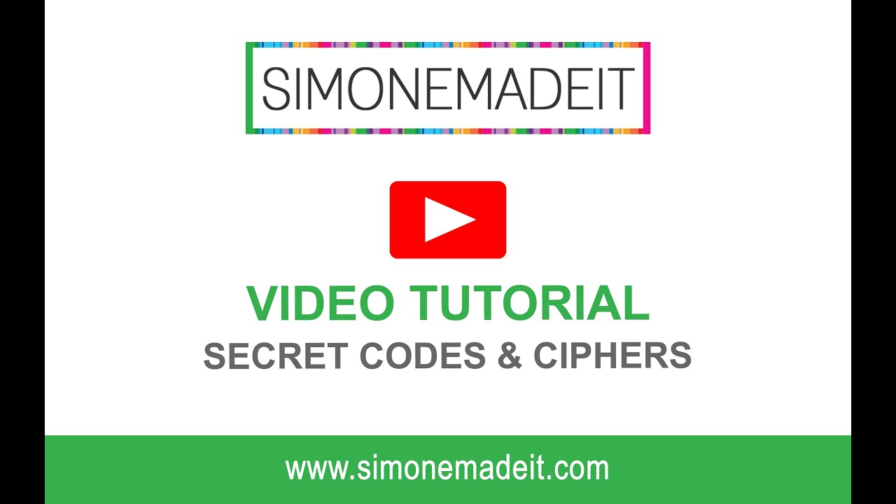 SECRET CODE VIDEO - YouTube
