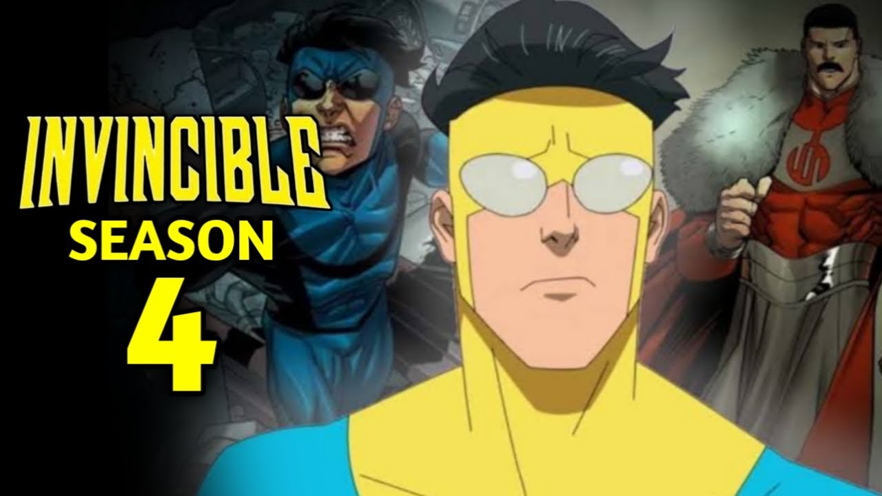 Invincible season 4 (2025) - Everything You Need To Know | Amazon Prime ...