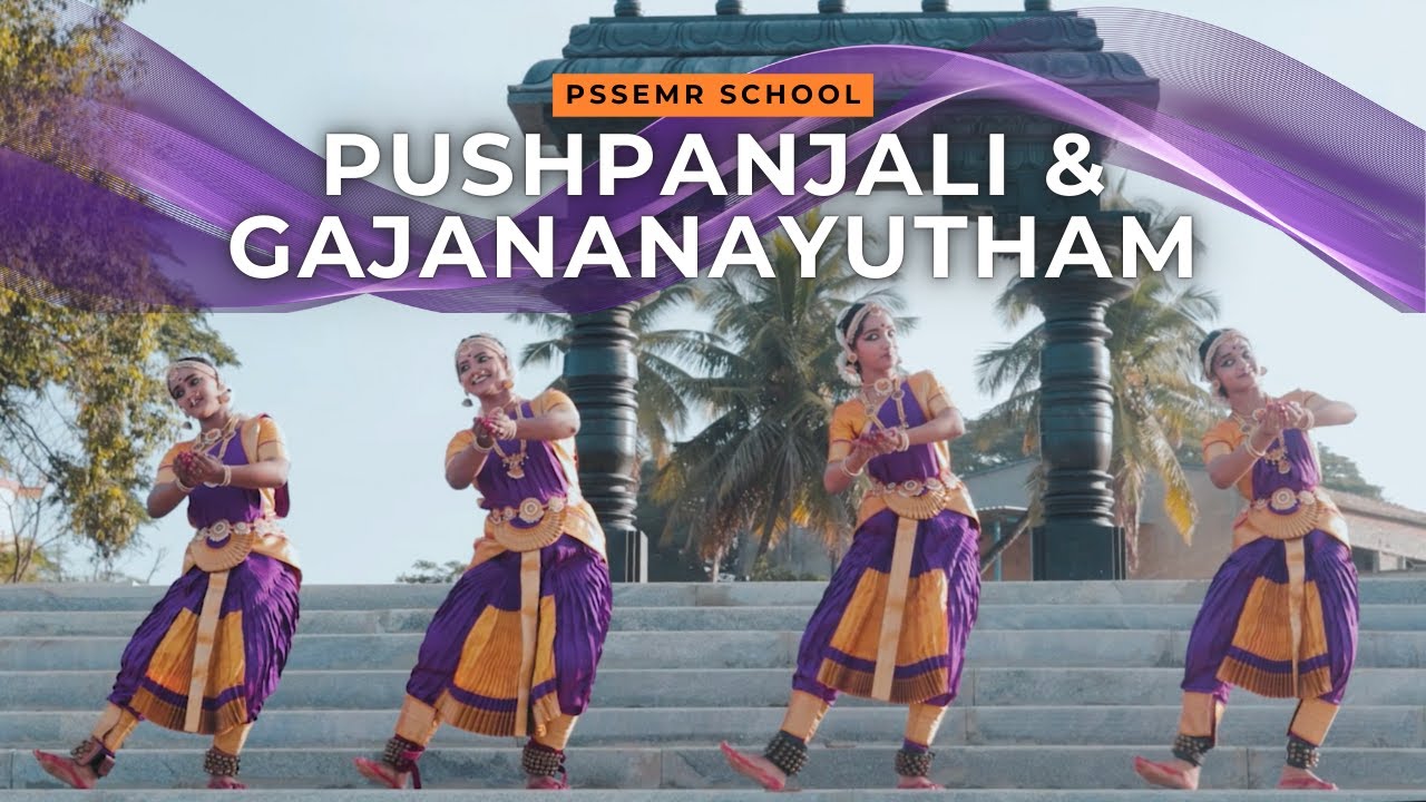 Pushpanjali and Gajananayutham - Indian Classical Bharatanatyam Dance ...