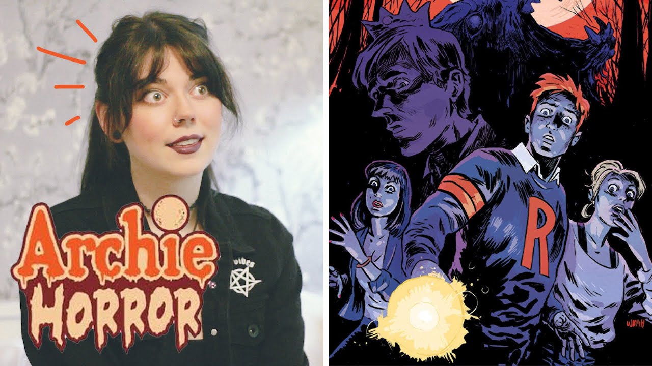 Archie Horror + a very spooky haul - YouTube