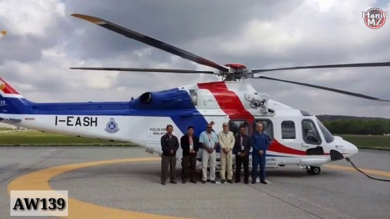 Aset Terbaru PDRM Malaysian Police Air Assets Kekuatan Udara Polis ...