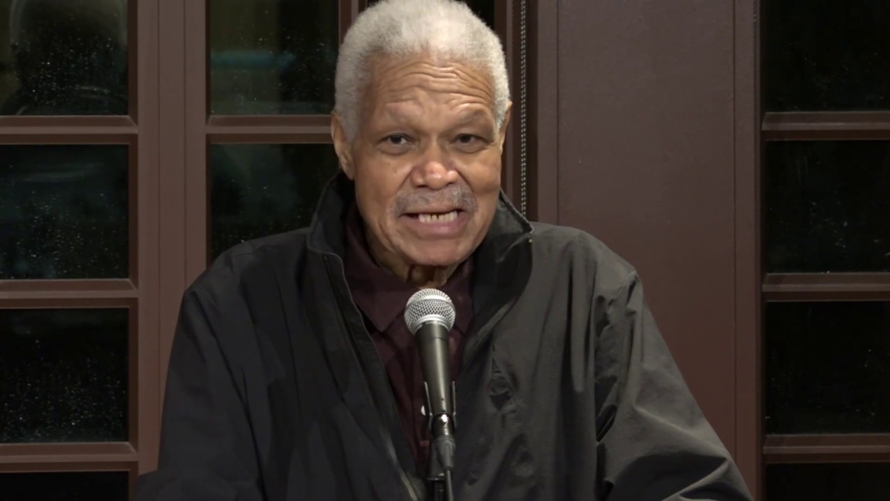 A poetry reading by Al Young - YouTube