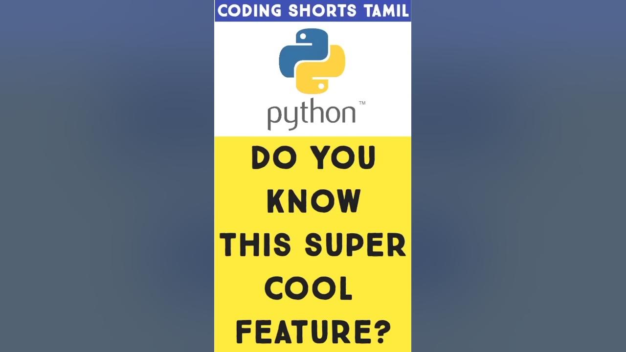 Python Programming Shorts Viral Python Code Tamil Ai Feedshorts Viralshorts