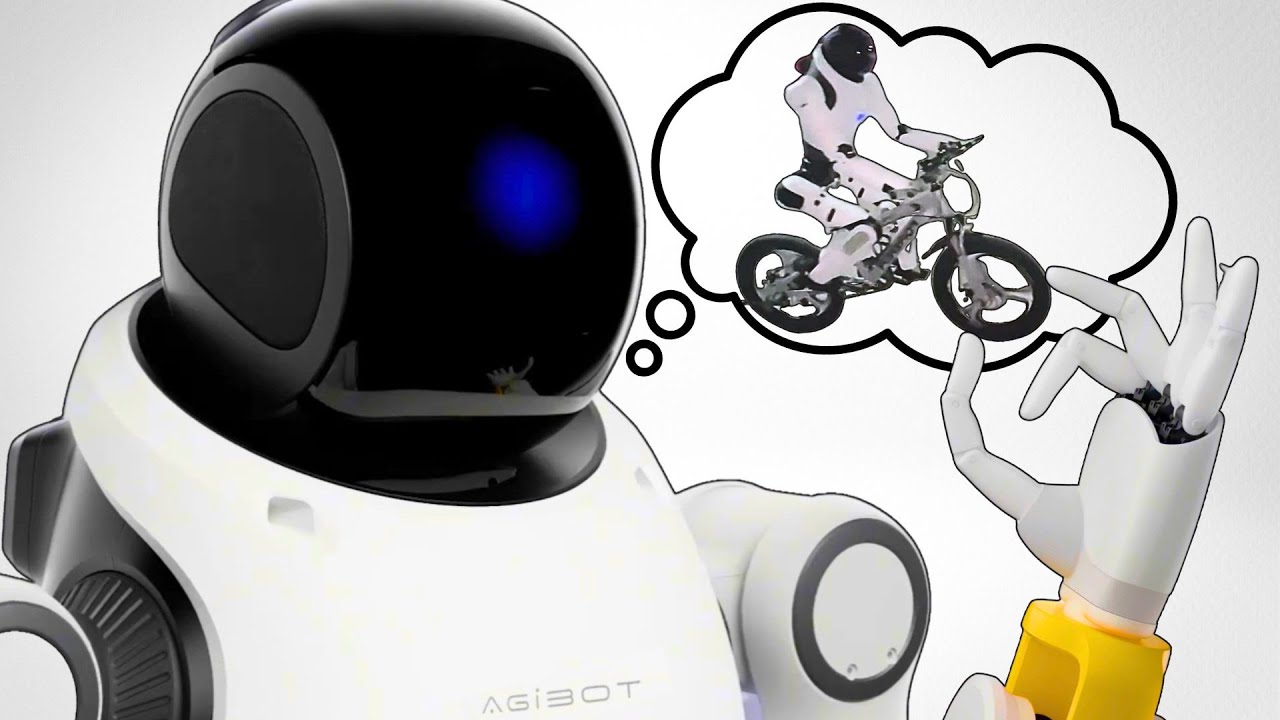 Agi Bot X2 Humanoid Robot Demos BREAKTHROUGH General AI (GO-1 NEAR AGI ...