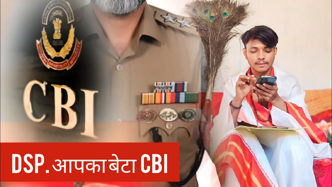 DSP•|| CBI 😱😱 officer हनुमान जी की कृपा आशीर्वाद लेने आये ...