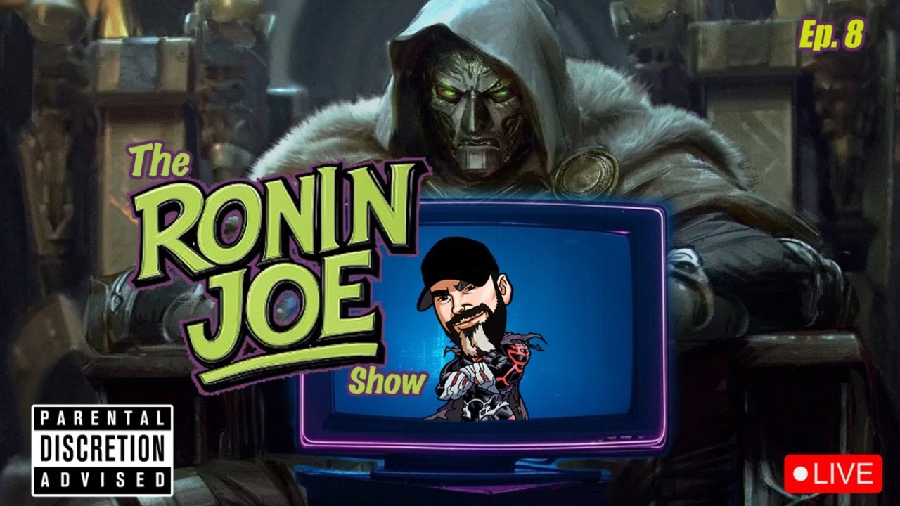 RONIN JOE Ep.8 || Marvels DR DOOM Revealed! || SHREK || DD vs BULLSEYE ...