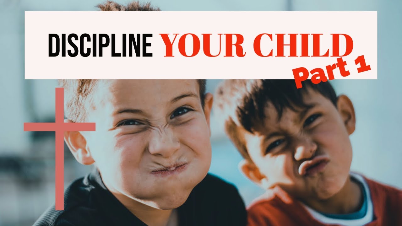 Discipline Your Child - Options For Christians - YouTube